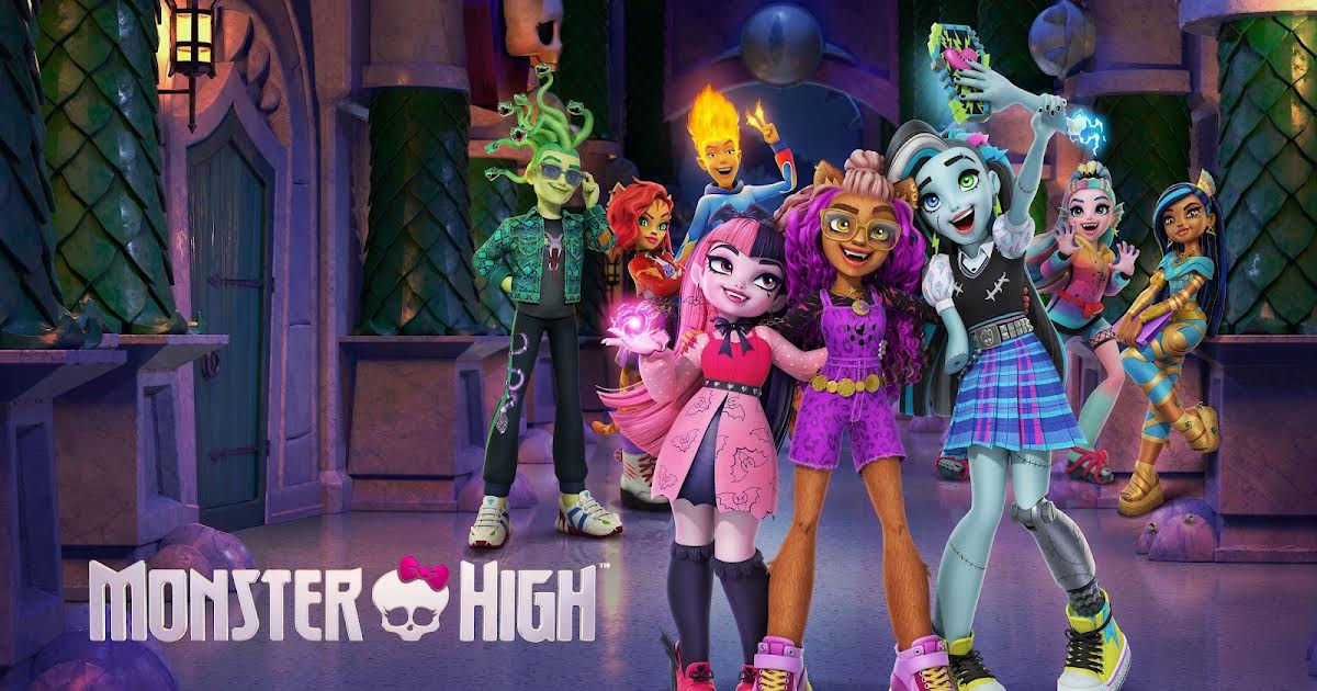 7/7 22:55 | Monster High på Nickelodeon