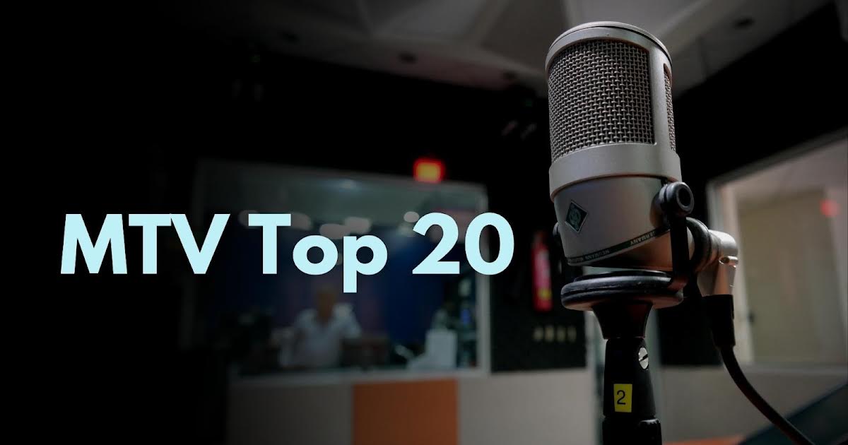 11/7 - 06:45 | MTV Top 20 på MTV