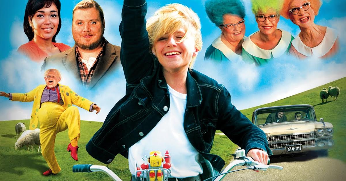 12/7 07:30 | Der var engang en dreng - som fik en lillesøster med vinger