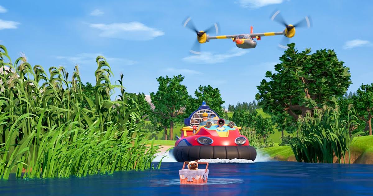 6:35 AM: Fireman Sam (S15 E14) (S15) | Channel 5 | 1/16 2026