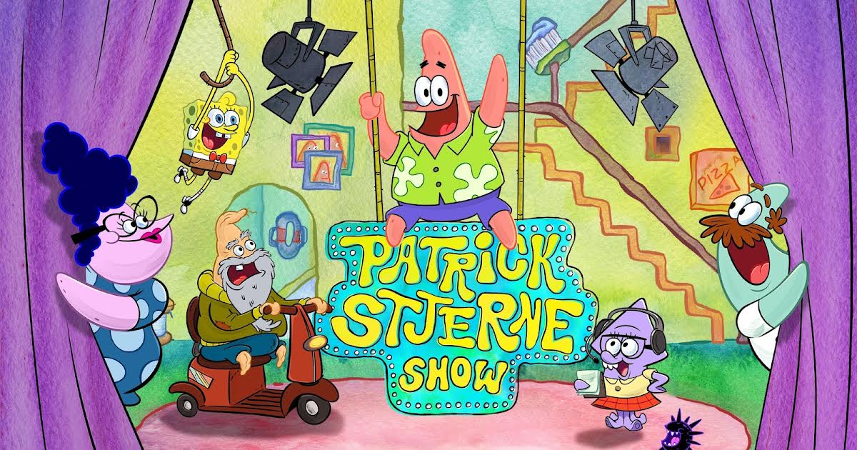3/7 21:45 | Patrick Stjerne Show på Nickelodeon