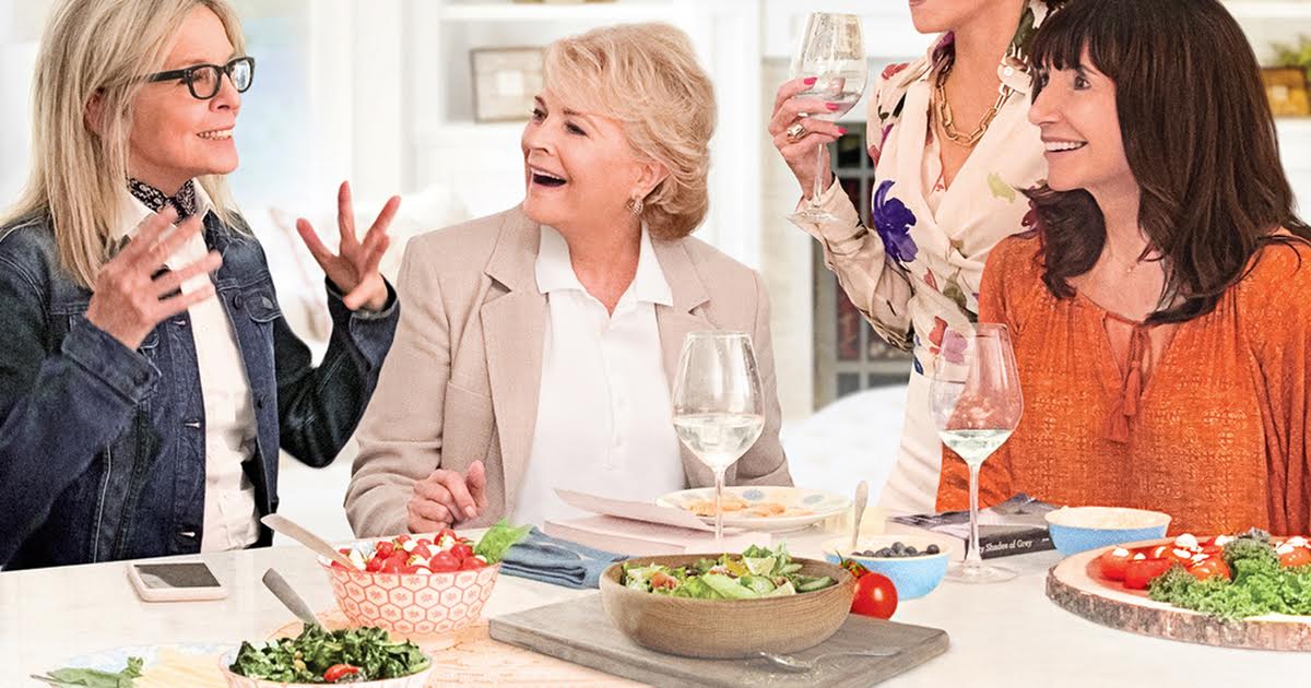 9/6 03:00 | Book Club (2018) på V Film Family