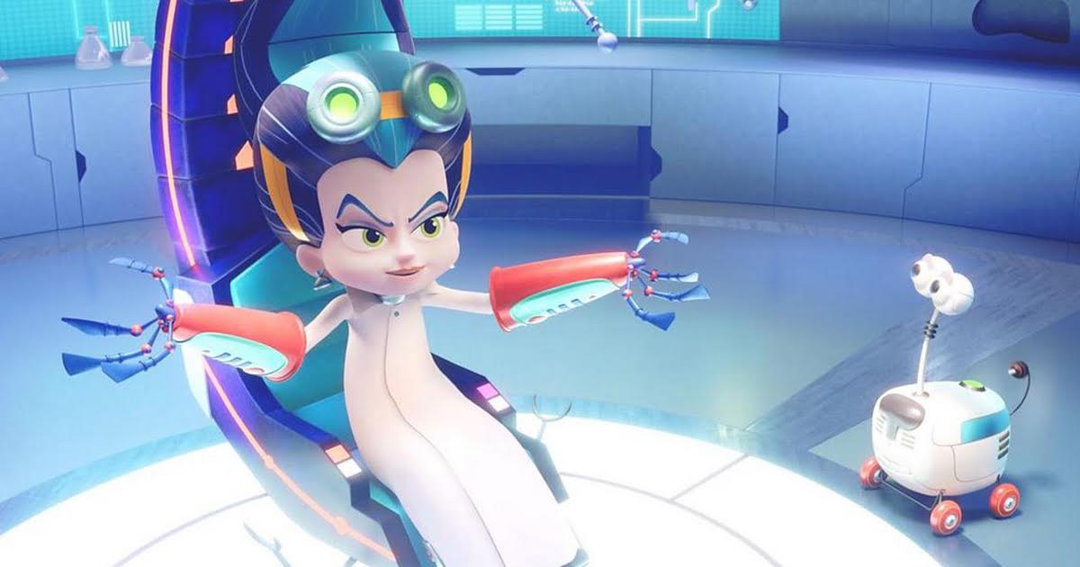 11:30 AM: Talking Tom Heroes: Suddenly Super (S1) | Cbeebies | 12/6 2025