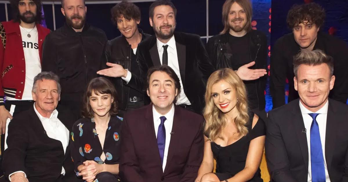 9:30 PM: The Jonathan Ross Show | ITV | 2/7 2026