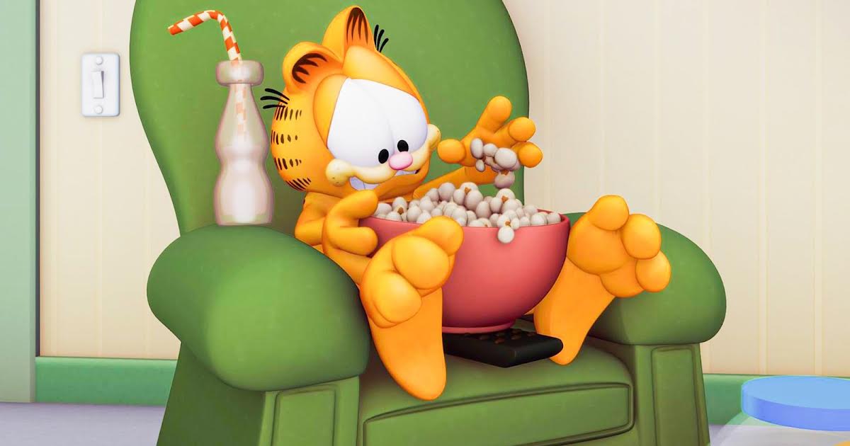 17/1 15:15 | Garfield på DR Ramasjang