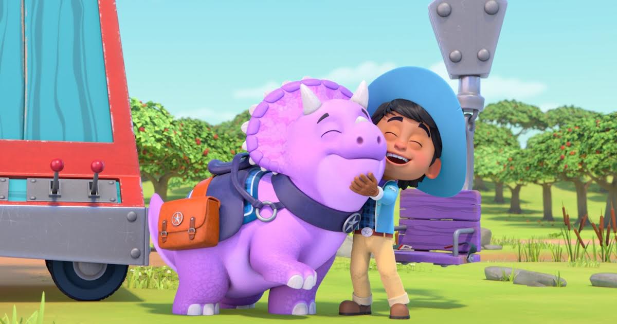 5/6 08:55 | Dino-ranchen på DR Ramasjang