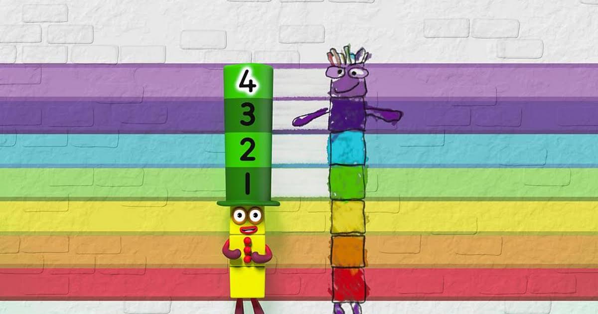 8:10 AM: Numberblocks (S3) | Cbeebies | 1/8 2026