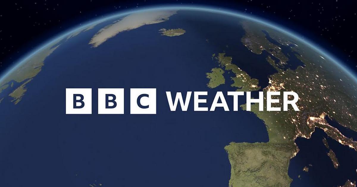 5:55 PM: BBC Weather | BBC One Wales | 1/18 2026