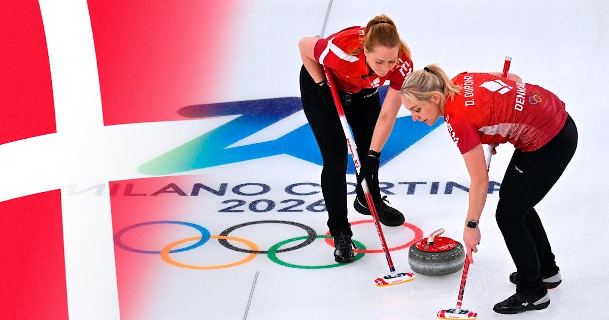 15/2 14:55 | Vinter-OL: Curling: Danmark - Italien (k), indl., direkte