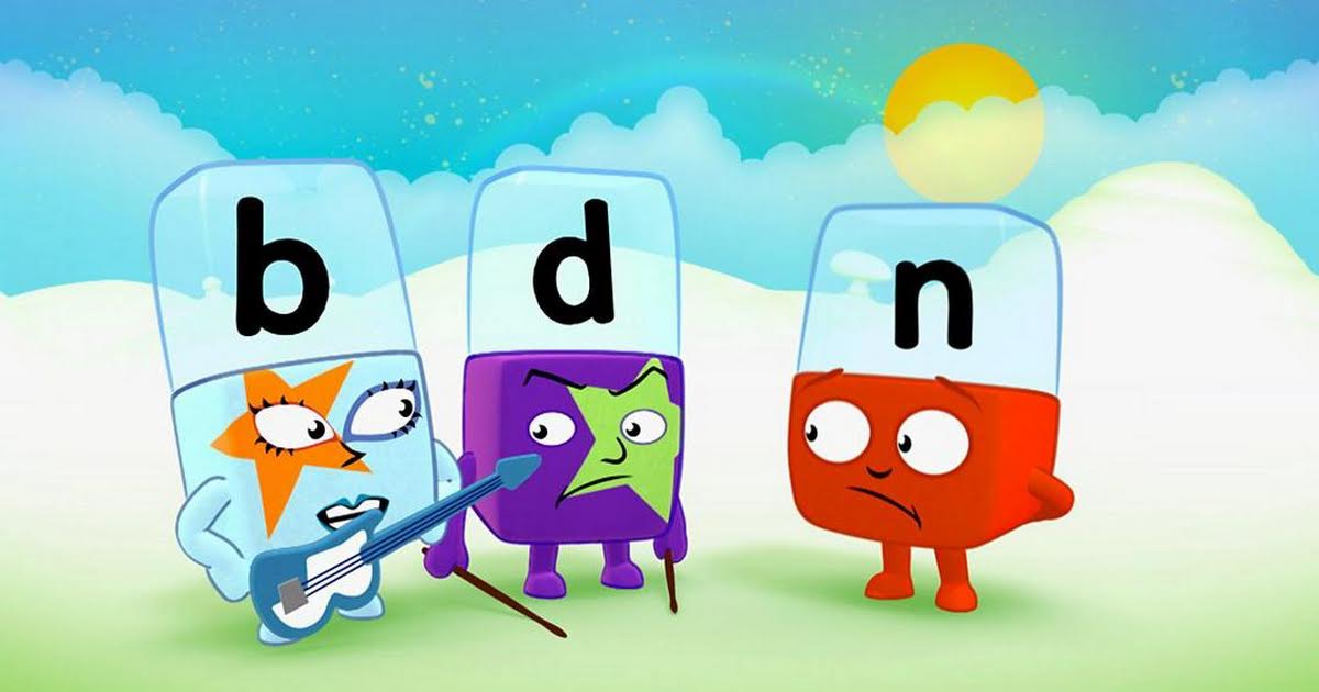 8:20 AM: Alphablocks (S1) | Cbeebies | 2/26 2026