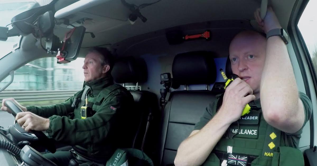 4:00 PM: 999 Rescue Squad (S2 E5) (S2) | W | 1/24 2026