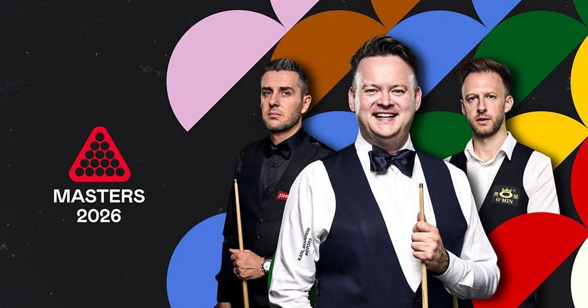 1:00 PM: Snooker: The Masters | BBC One Channel Islands | 1/17 2026