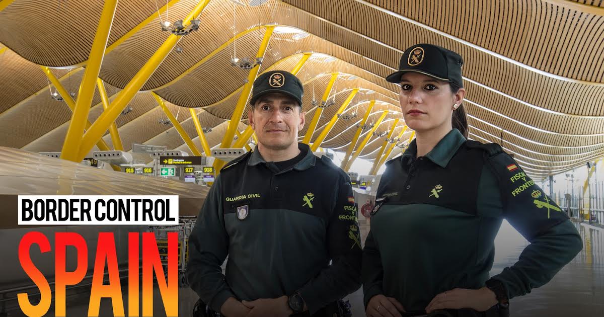 24/6 08:30 | Border Control: Spain