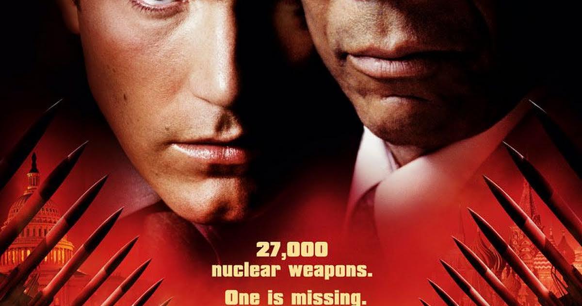 22:00: The Sum of All Fears (IMDb 6.5) | Kanal 9 | 2/7 2026