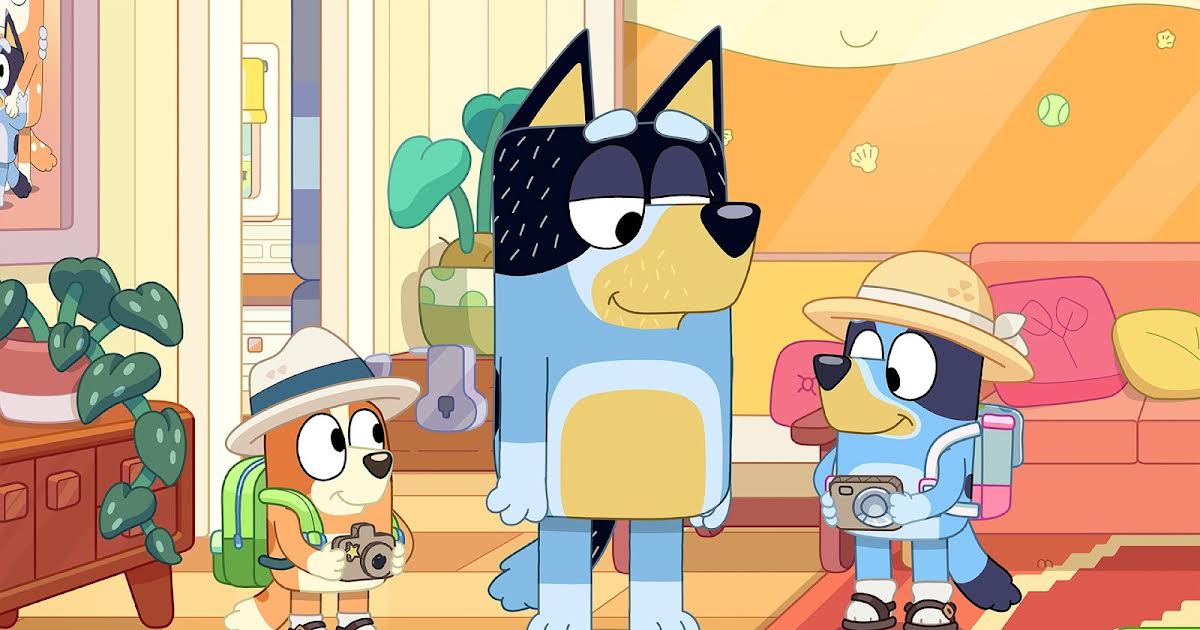 20/4 06:20 | Bluey på DR Ramasjang