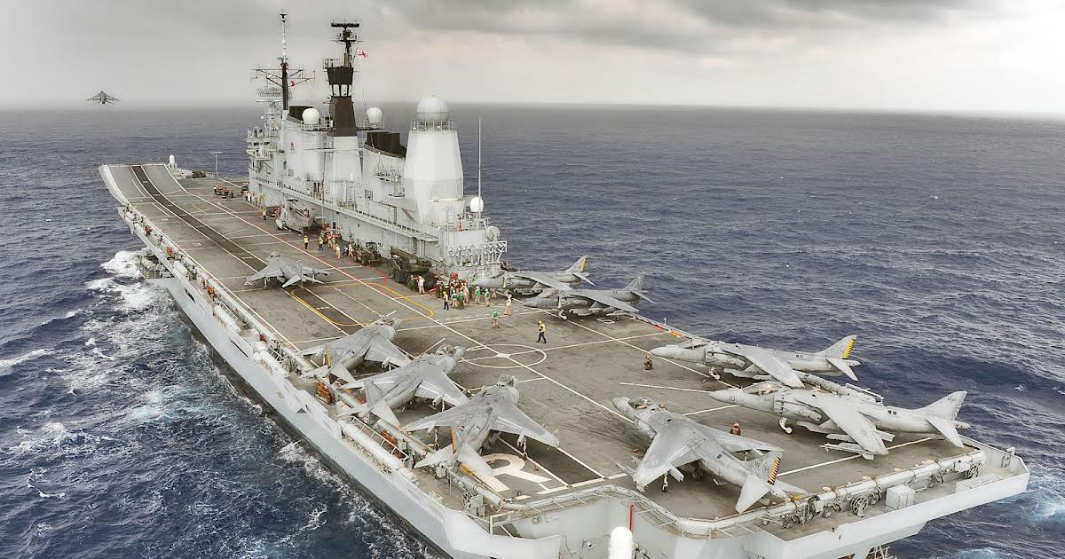 9:00 AM: HMS Ark Royal (S1 E1) (S1) | Discovery History | 1/4 2026