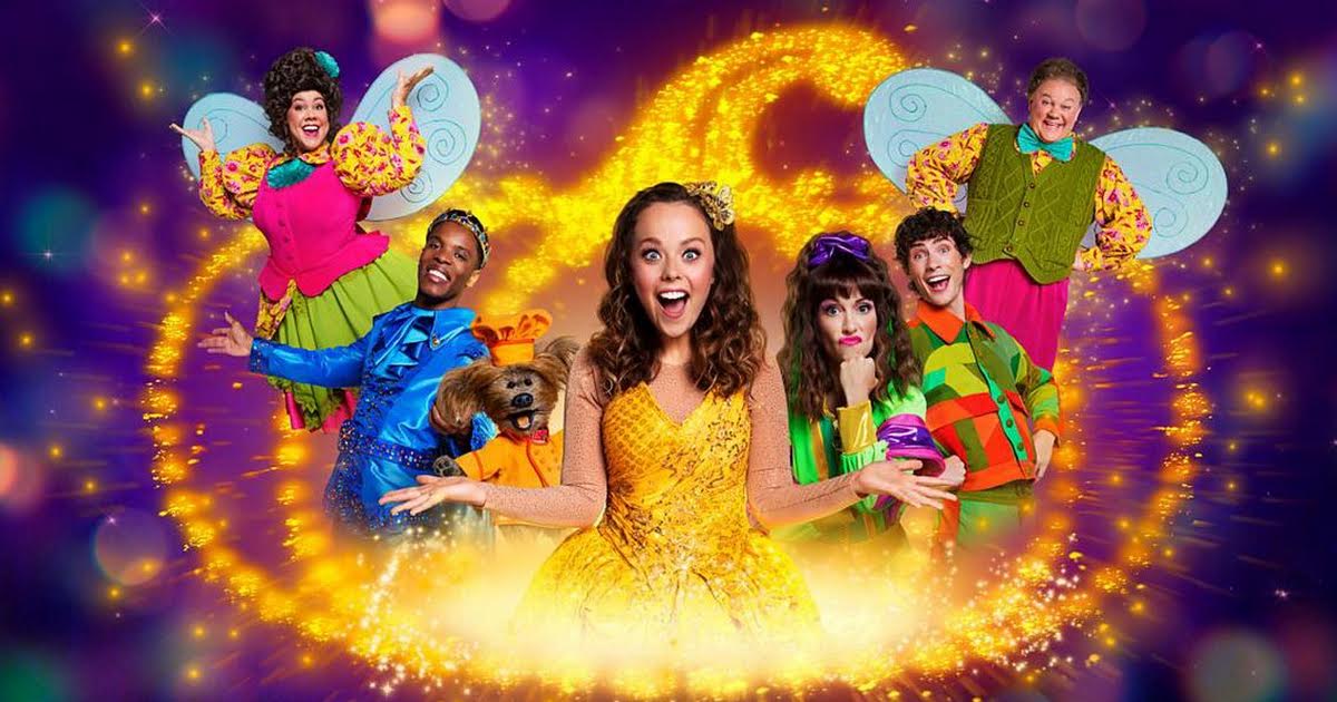 2:20 PM: CBeebies Panto: Cinderella | Cbeebies | 12/7 2025