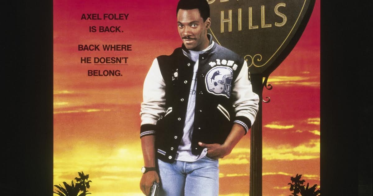 9:50 PM: Beverly Hills Cop II (IMDb 6.6) | Sky Greats | 1/18 2026