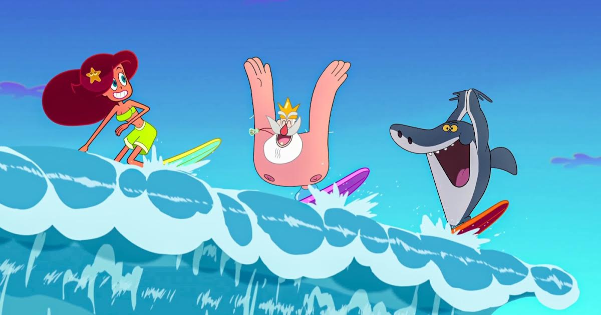 6/10 19:40 | Zig og Sharko på DR Ramasjang