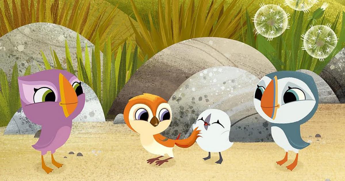 5:35 PM: Puffin Rock (S3) | Cbeebies | 12/6 2025