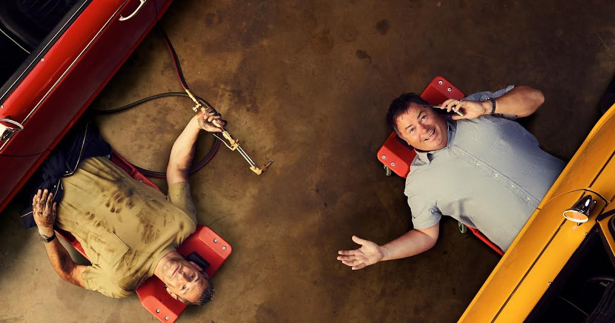 30/11 08:30 | Wheeler Dealers på 6'eren