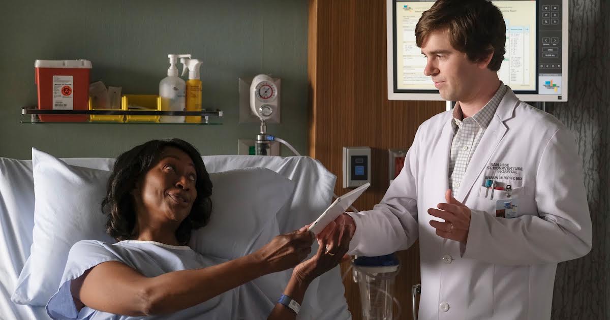 13/6 15:10 | The Good Doctor på V Series