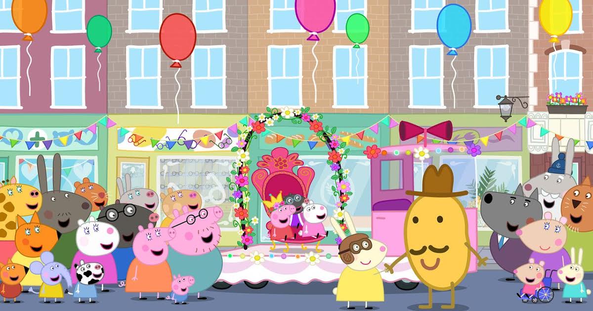 6:05 AM: Peppa Pig (S5 E43) (S5) | Channel 5 | 1/14 2026