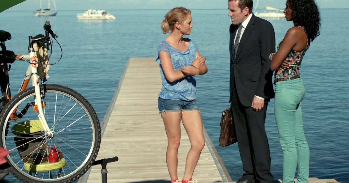 7/7 17:50 | Death in Paradise på TV2 Charlie