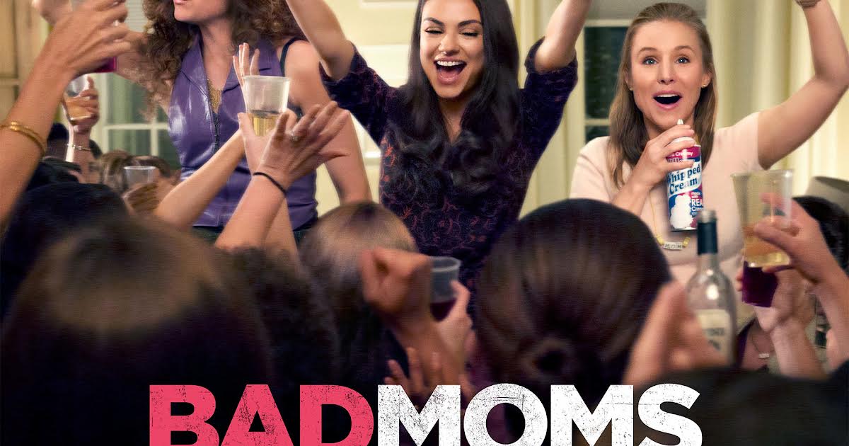 9/7 20:25 | Bad Moms (2016) på TV2 Echo