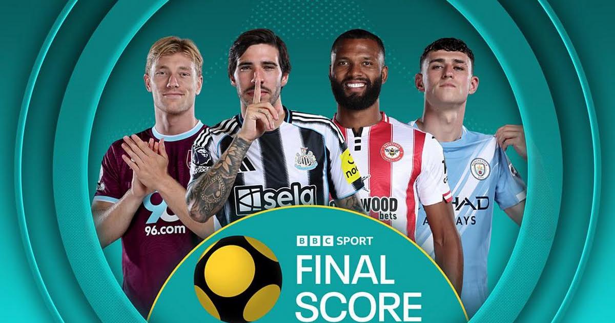 4:30 PM: Final Score | BBC One Channel Islands | 1/17 2026