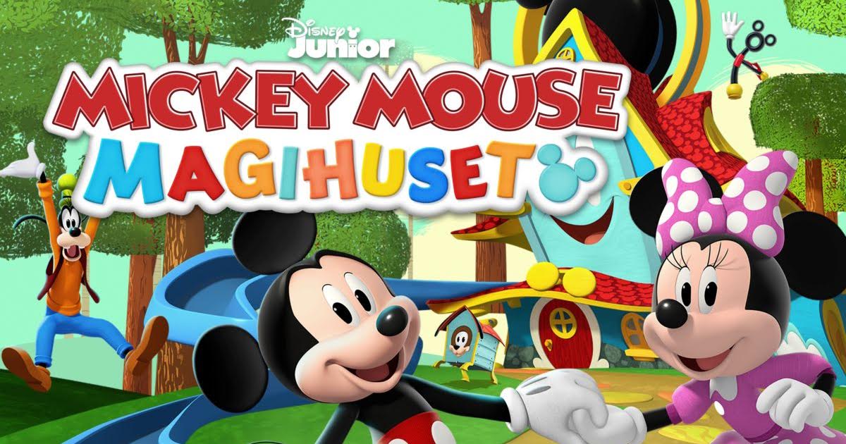 6/8 09:55 | Mickey Mouse Magihuset på Disney Channel