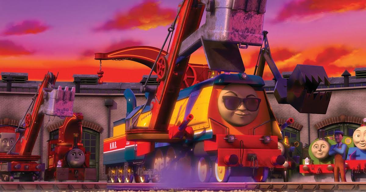6:20 AM: Thomas & Friends: Big World! Big Adventures! | Channel 5 | 2/3 ...