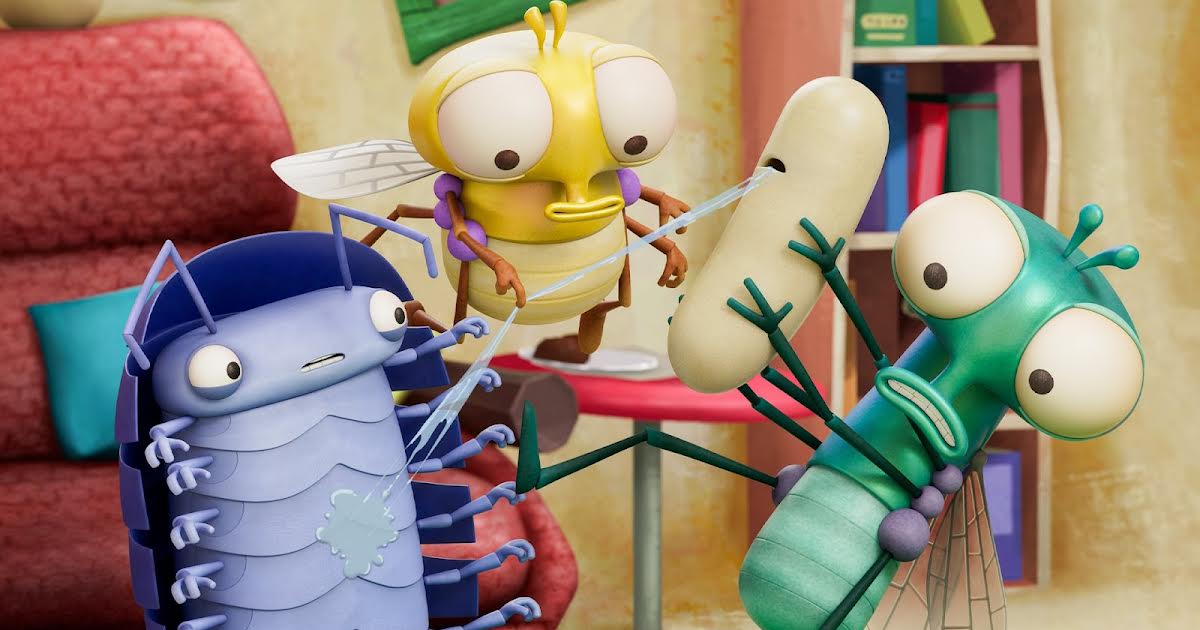 17/11 14:35 | Fluernes Herman på DR Ramasjang