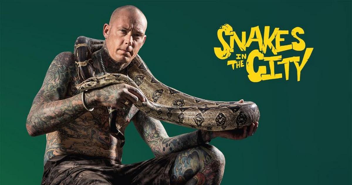 4:00 PM: Snakes In The City | Nat Geo Wild | 12/9 2025