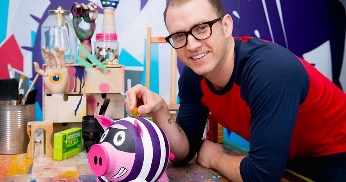 10:05 AM: Art Ninja (S2) | CBBC | 1/26 2026