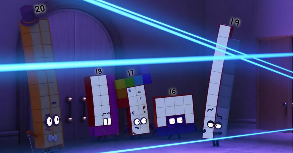 1:10 PM: Numberblocks (S4) | Cbeebies | 12/4 2025