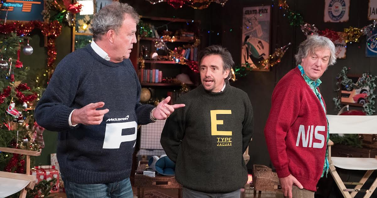 5/2 21:00 | The Grand Tour på TV3 Max