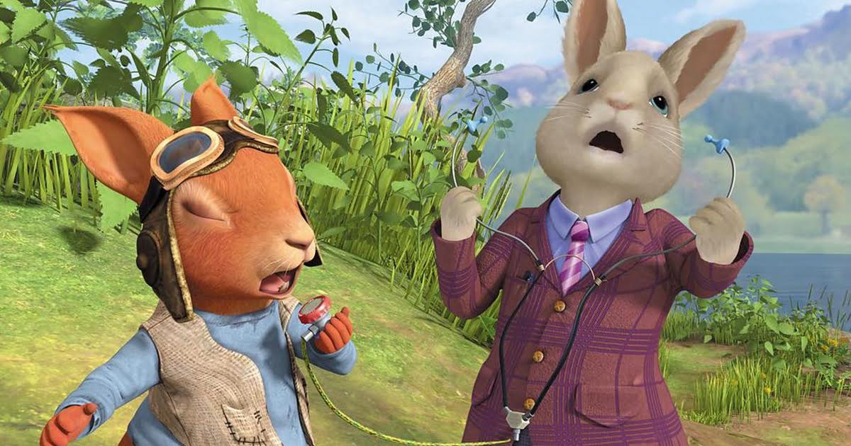 7:50 AM: Peter Rabbit (S2) | Cbeebies | 11/3 2025