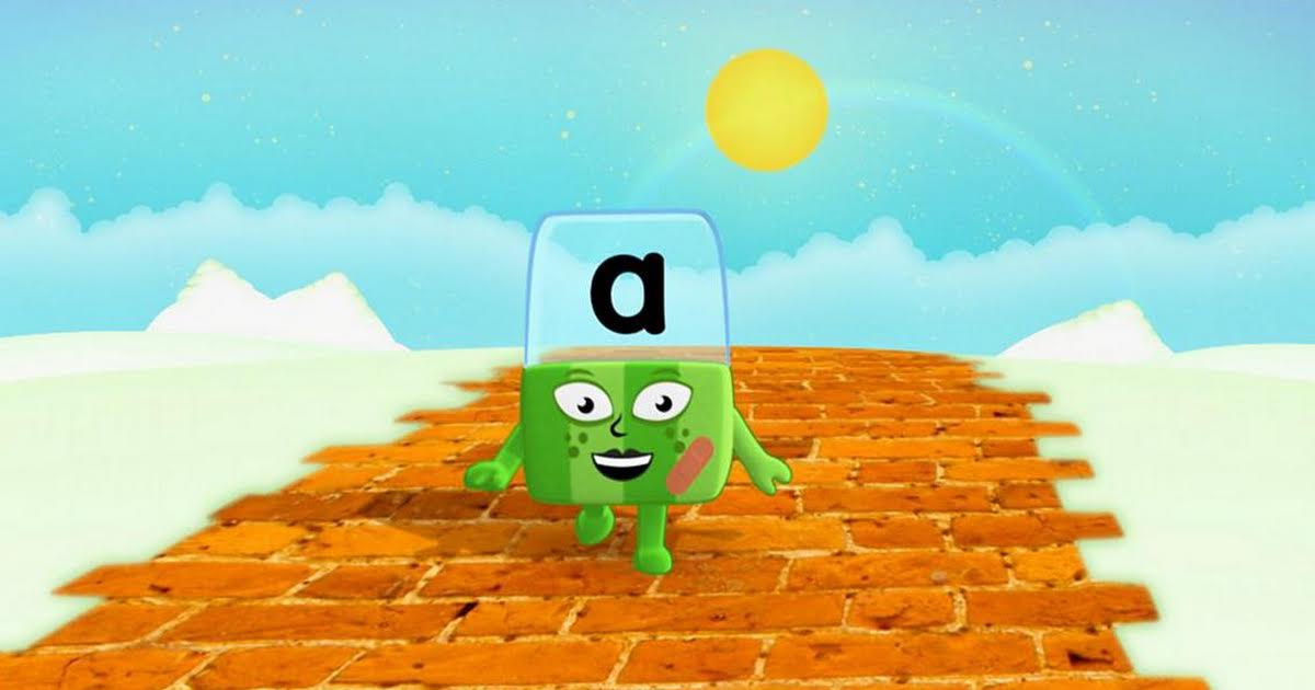 8:15 AM: Alphablocks (S4) | Cbeebies | 12/30 2025