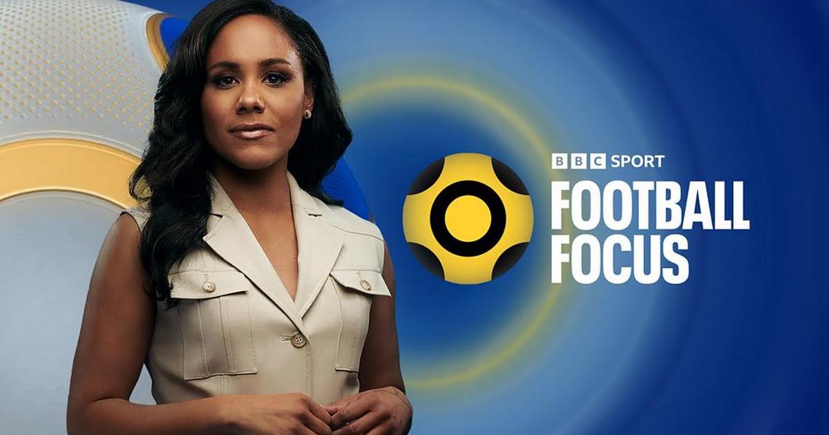 12:00 PM: Football Focus | BBC One | 12/20 2025