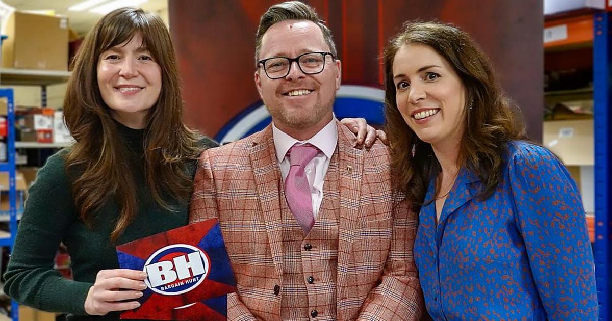 12:00 PM: Bargain Hunt (S65) | BBC One Oxfordshire | 1/2 2026