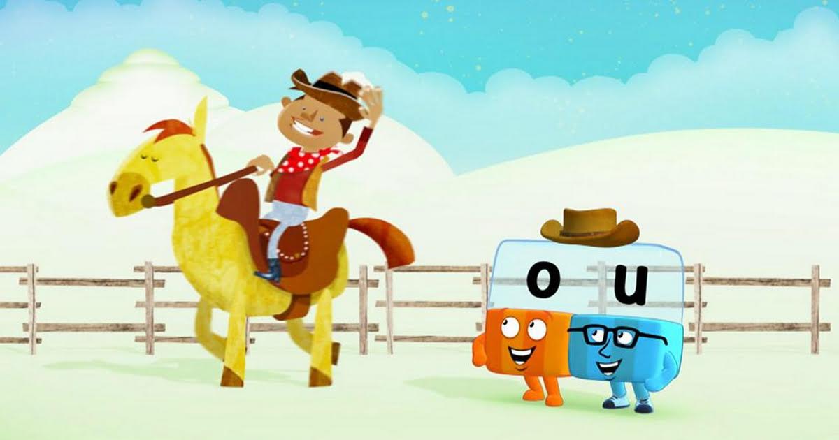 8:20 AM: Alphablocks (S4) | Cbeebies | 1/8 2026