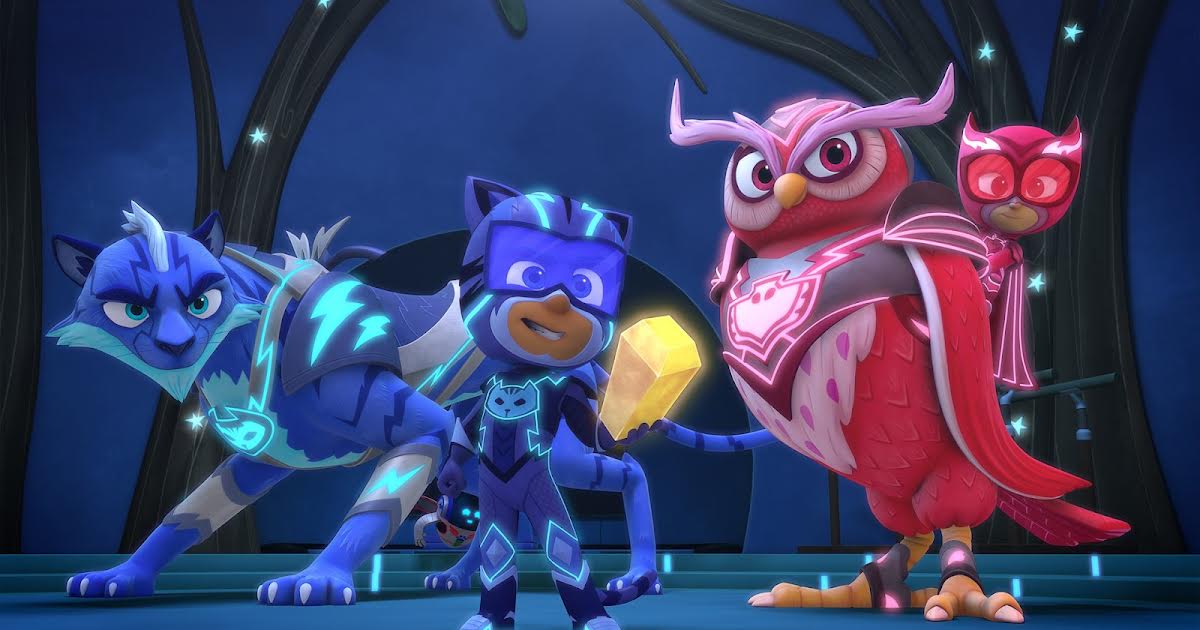 14/11 18:08 | Pyjamasheltene på DR Ramasjang