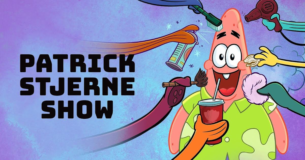16/7 - 06:20 | Patrick Stjerne Show på Nickelodeon