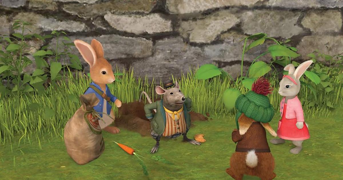 7:50 AM: Peter Rabbit (S1) | Cbeebies | 1/13 2026