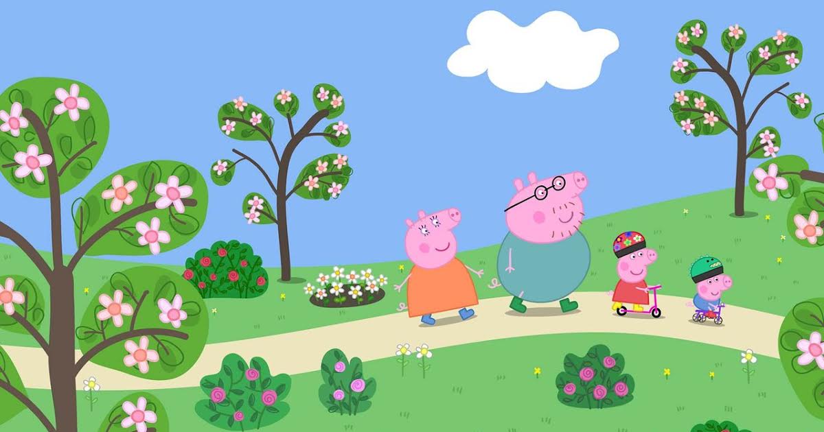 6:05 AM: Peppa Pig (S7 E15) (S7) | Channel 5 | 1/26 2026
