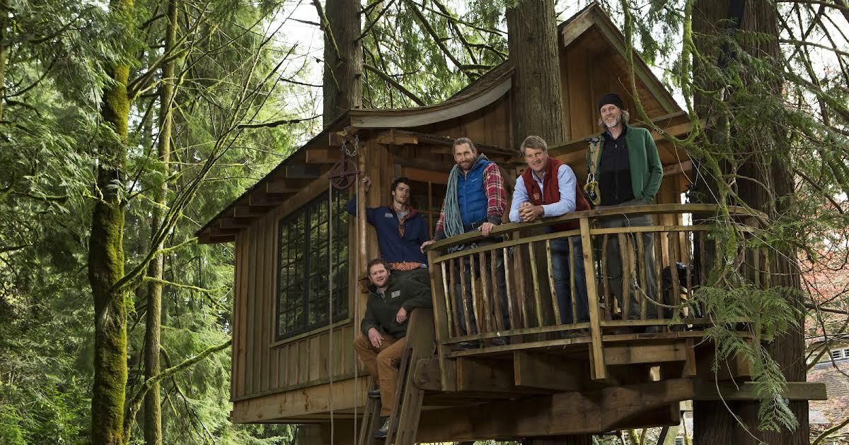 7:00 PM: Treehouse Masters (S6 E9) (S6) | Animal Planet | 1/5 2026
