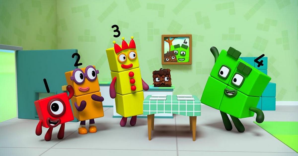 8:10 AM: Numberblocks (S3) | Cbeebies | 2/5 2026