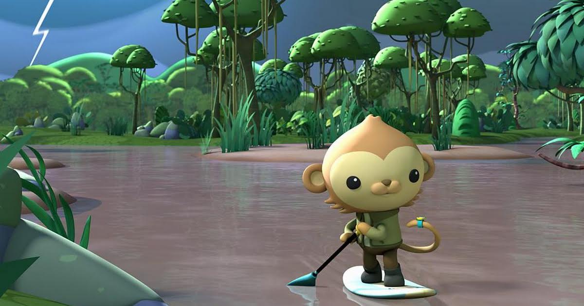 11:10 AM: Octonauts: Above & Beyond (S1) | Cbeebies | 12/6 2025