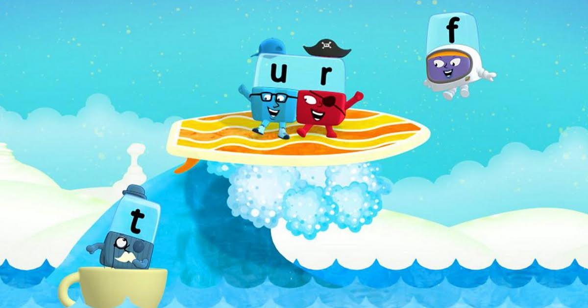 8:20 AM: Alphablocks (S3) | Cbeebies | 12/10 2025